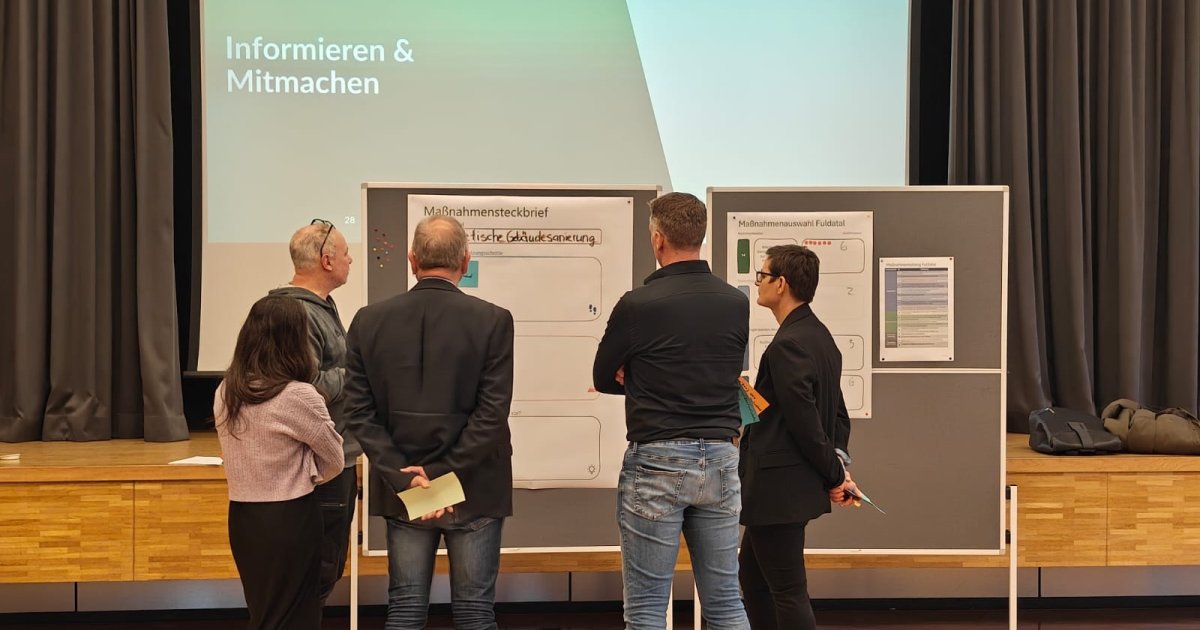 Kommunale Wärmeplanung in Fuldatal | Gemeinde Fuldatal