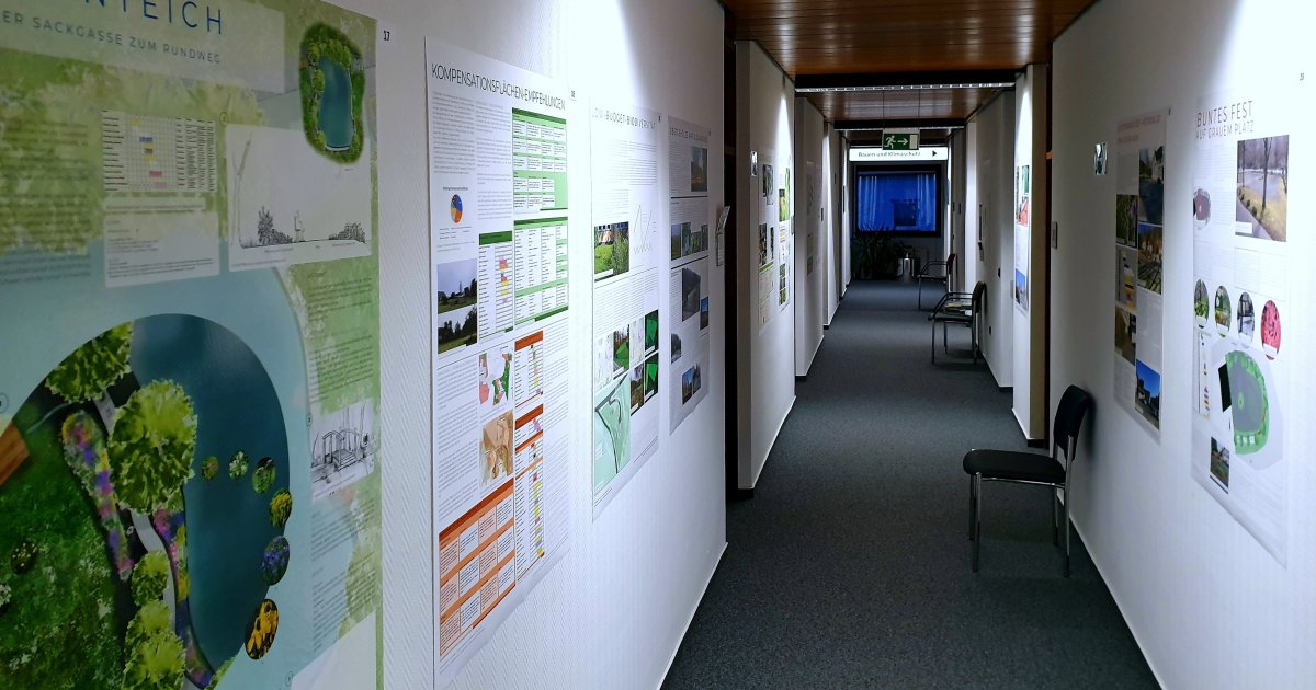 Eröffnung der Poster Ausstellung | Gemeinde Fuldatal